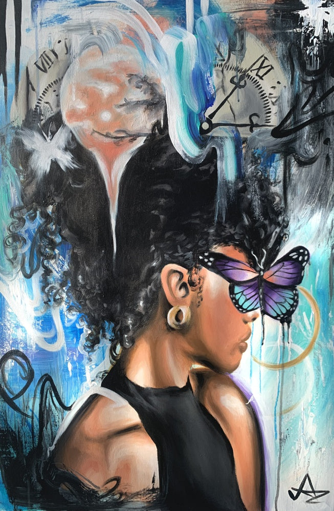 Awaken In My Own Time | helloart