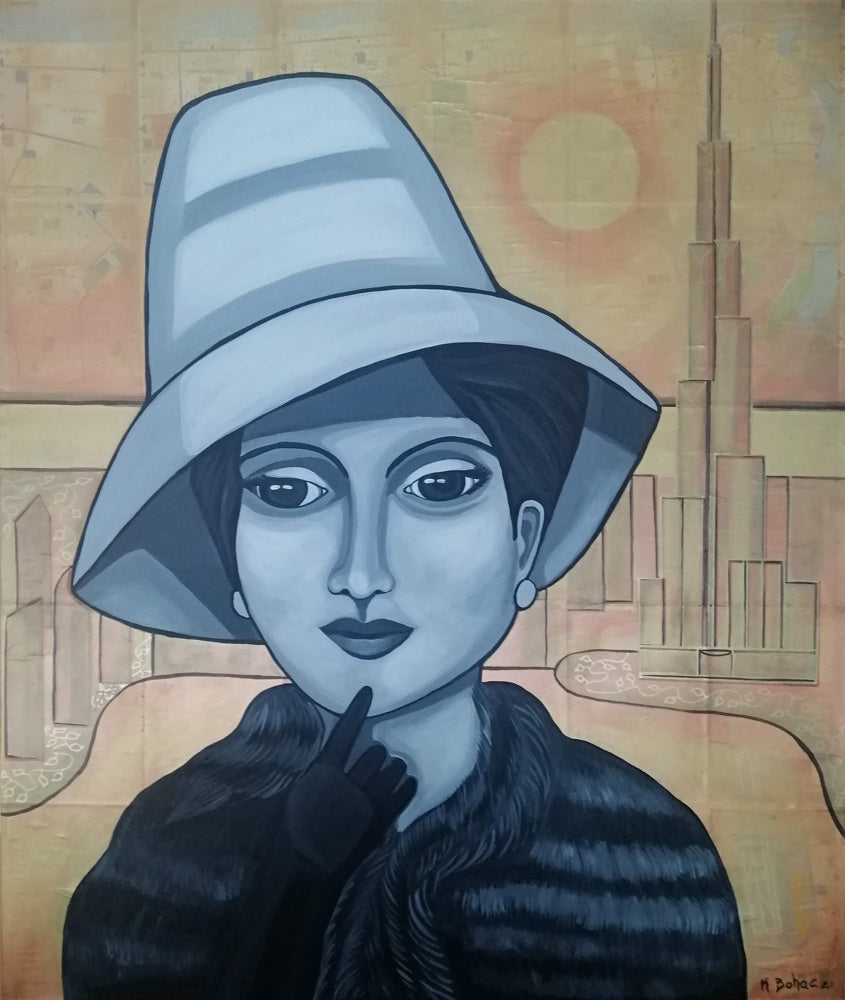 Sofia in Dubai | helloart