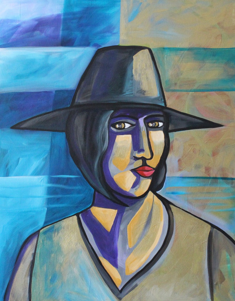 Katerinas Bohac Portrait | helloart
