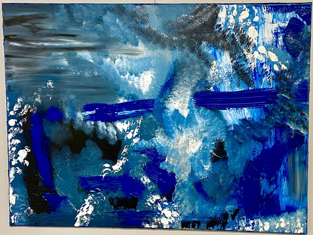 Under A Wave | helloart