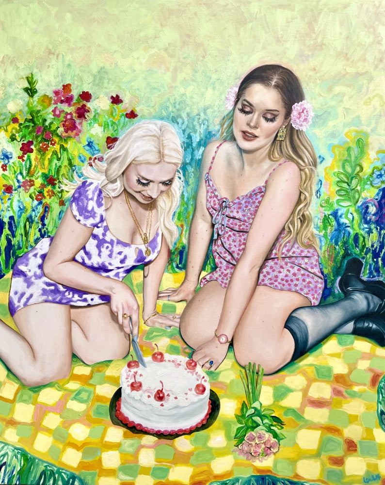 Spring Picnic | helloart