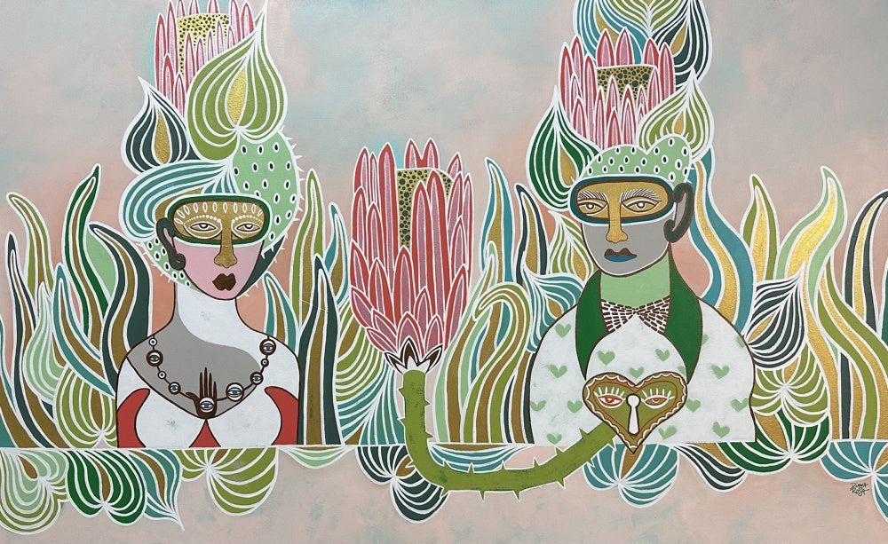 The eyes of my heart | helloart