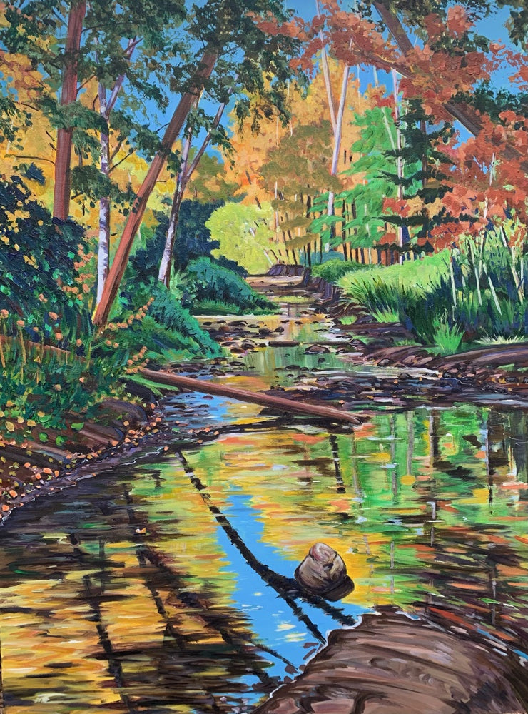 Follow the Reflections | helloart