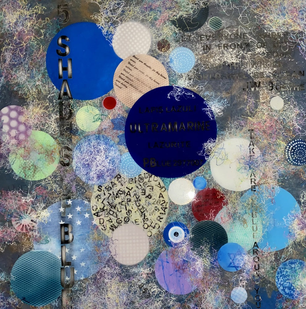 5 Shades Of Blue | helloart