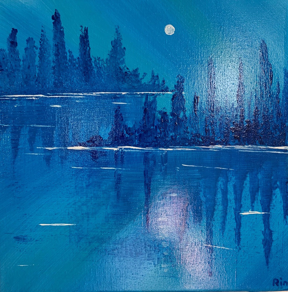 Bright Night | helloart