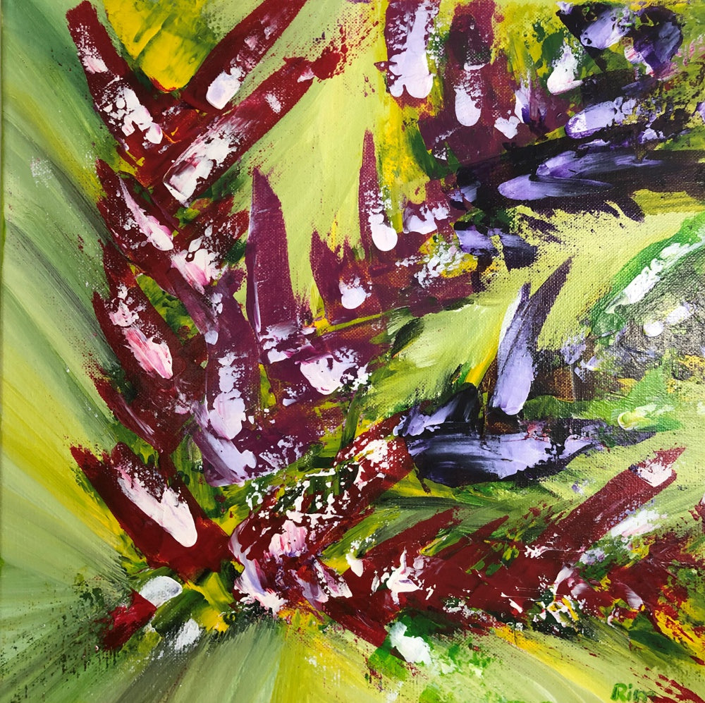 Fall Spikes | helloart