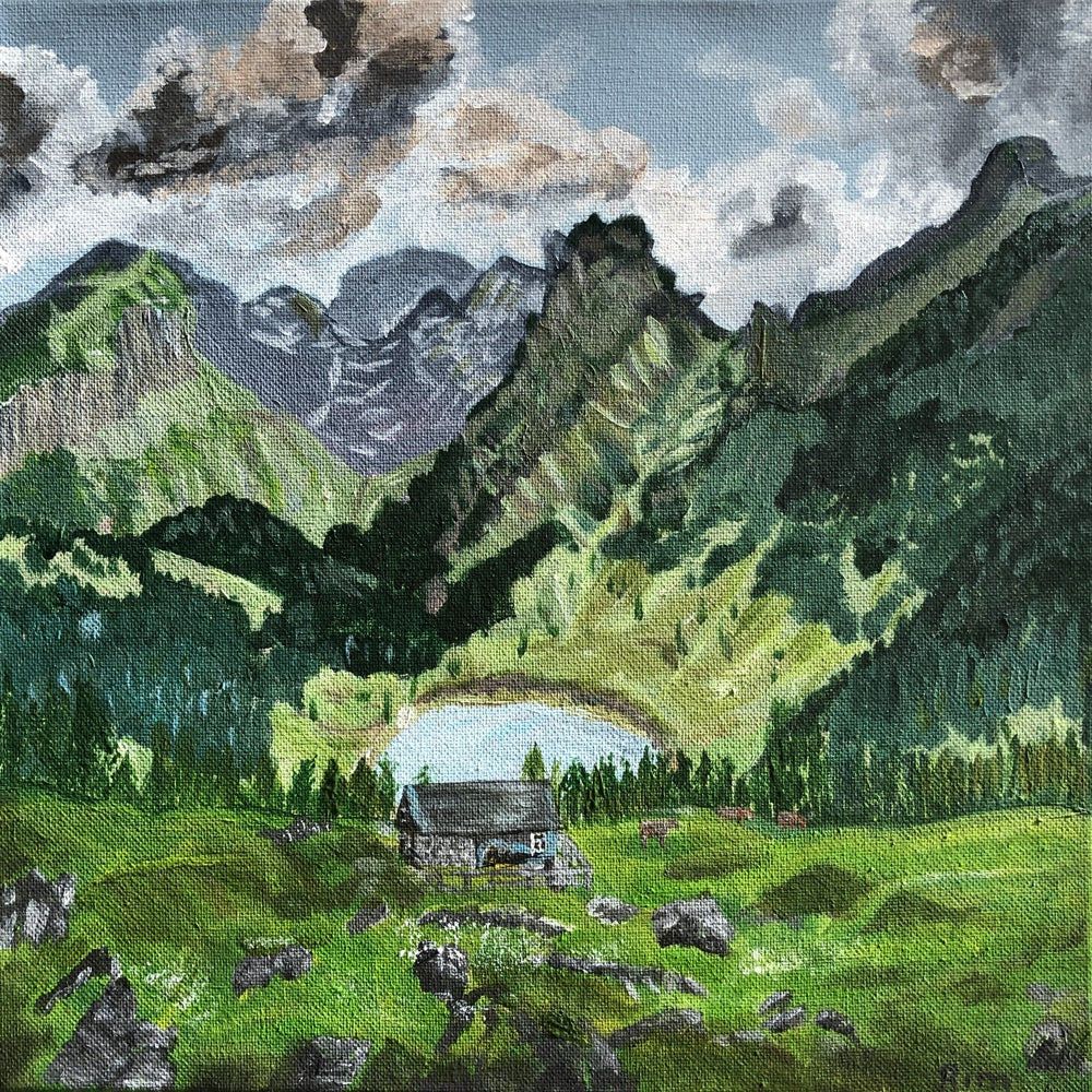 Mountain Sanctuary | helloart