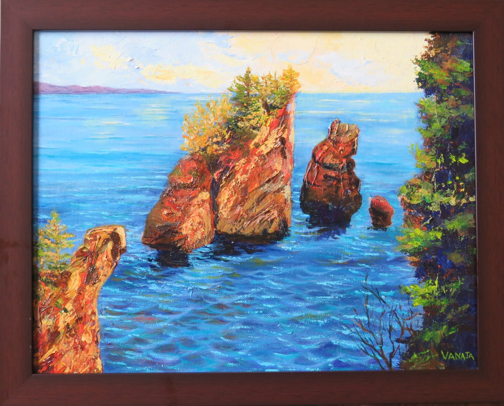 Hopewell Rocks - After the tide | helloart