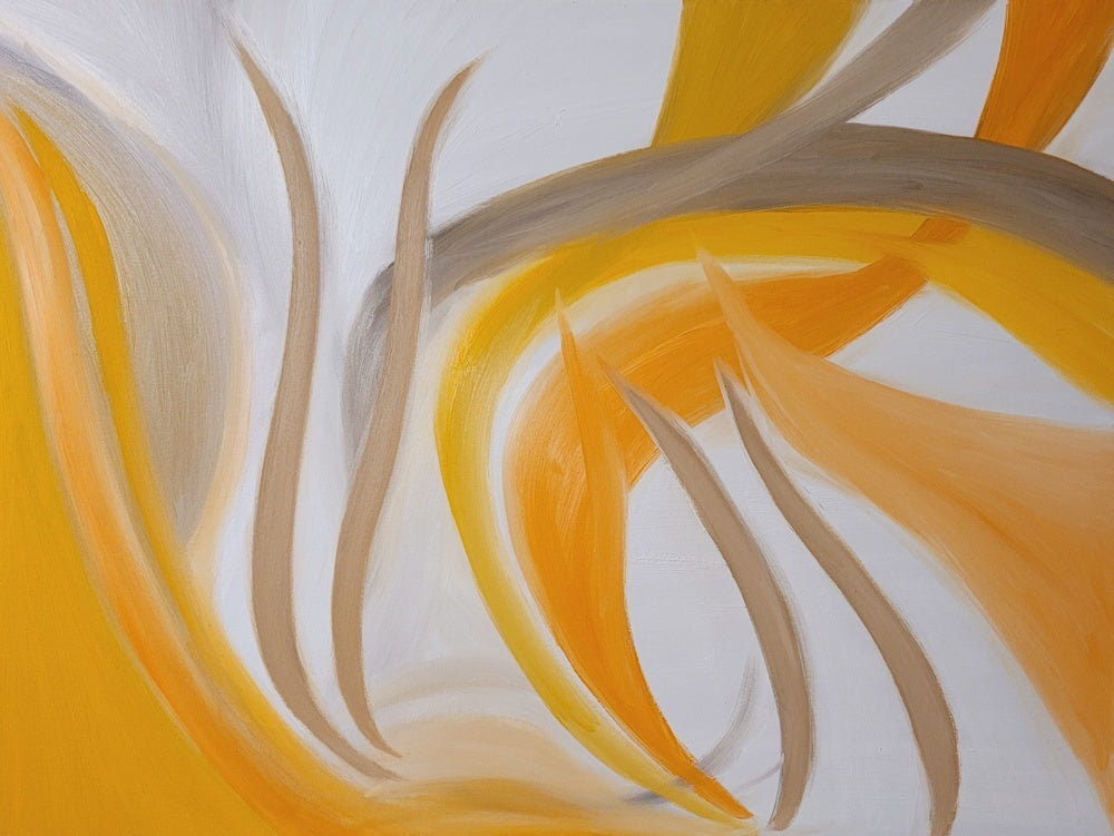 Flame Dance in the Snow | helloart