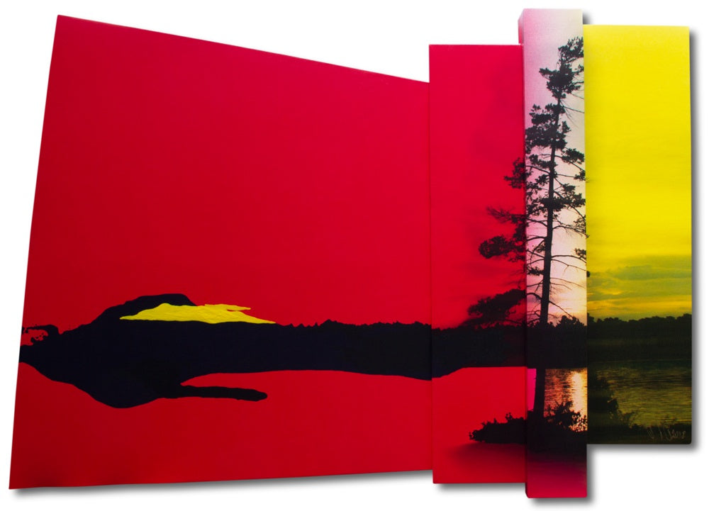 Red Sunset | helloart