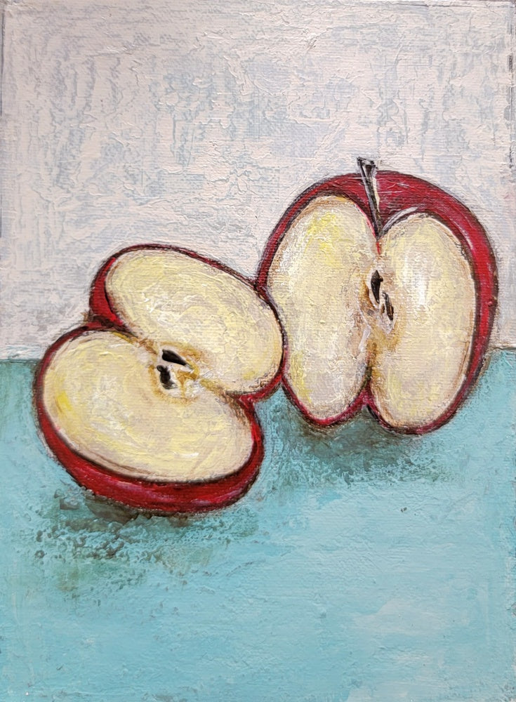 Apples #3 | helloart