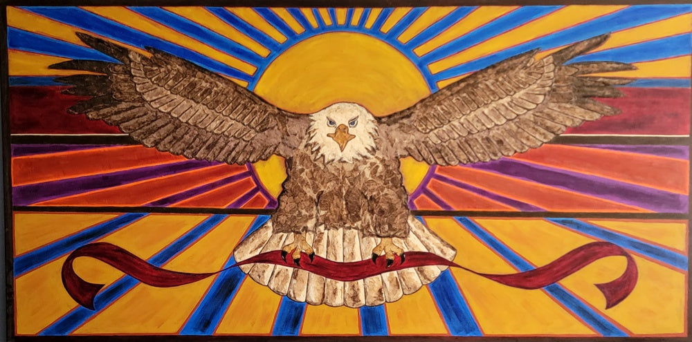 Eagle Wings | helloart