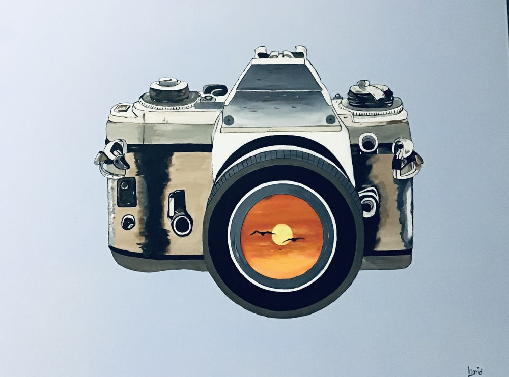 A Moment in Time | helloart