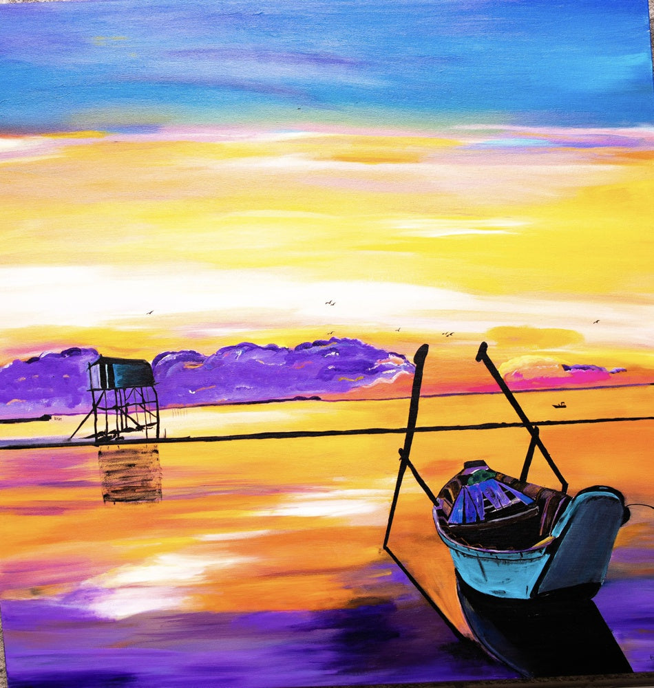 The Sky On Fire | helloart