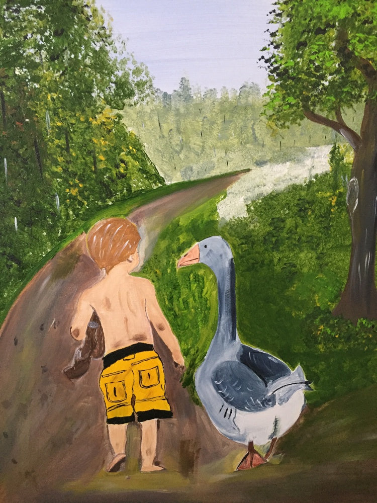 Summer Stroll | helloart