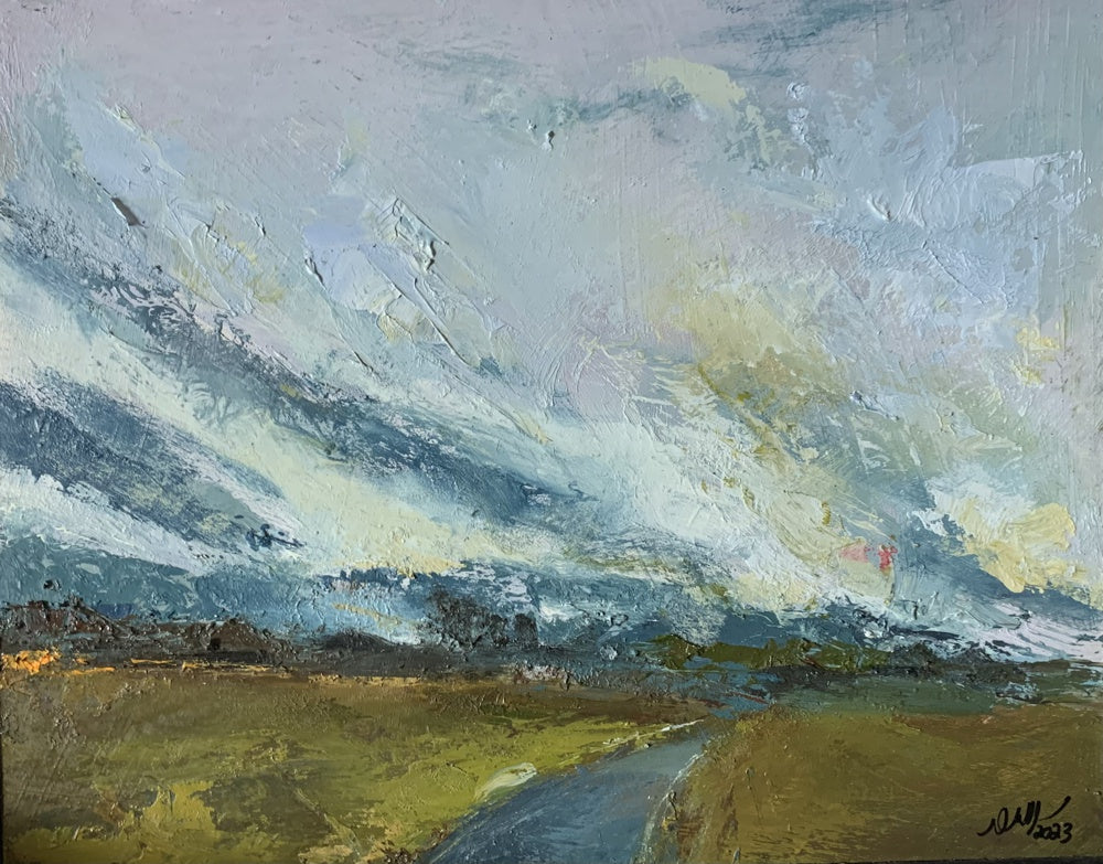 Caotic sky | helloart