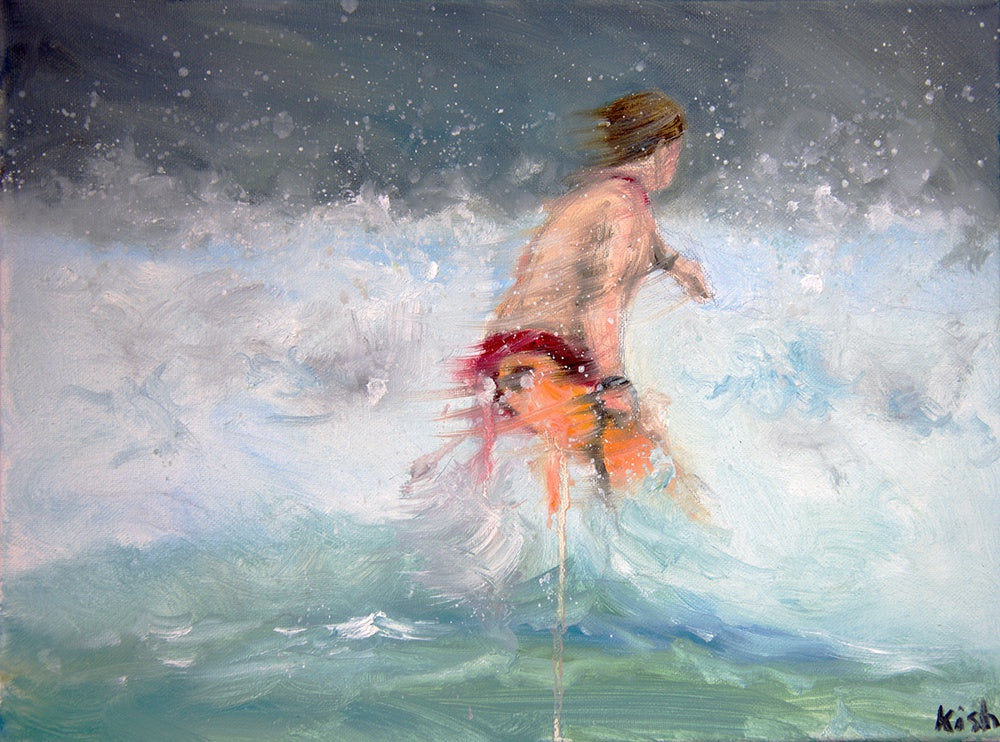 Into the Surf | helloart