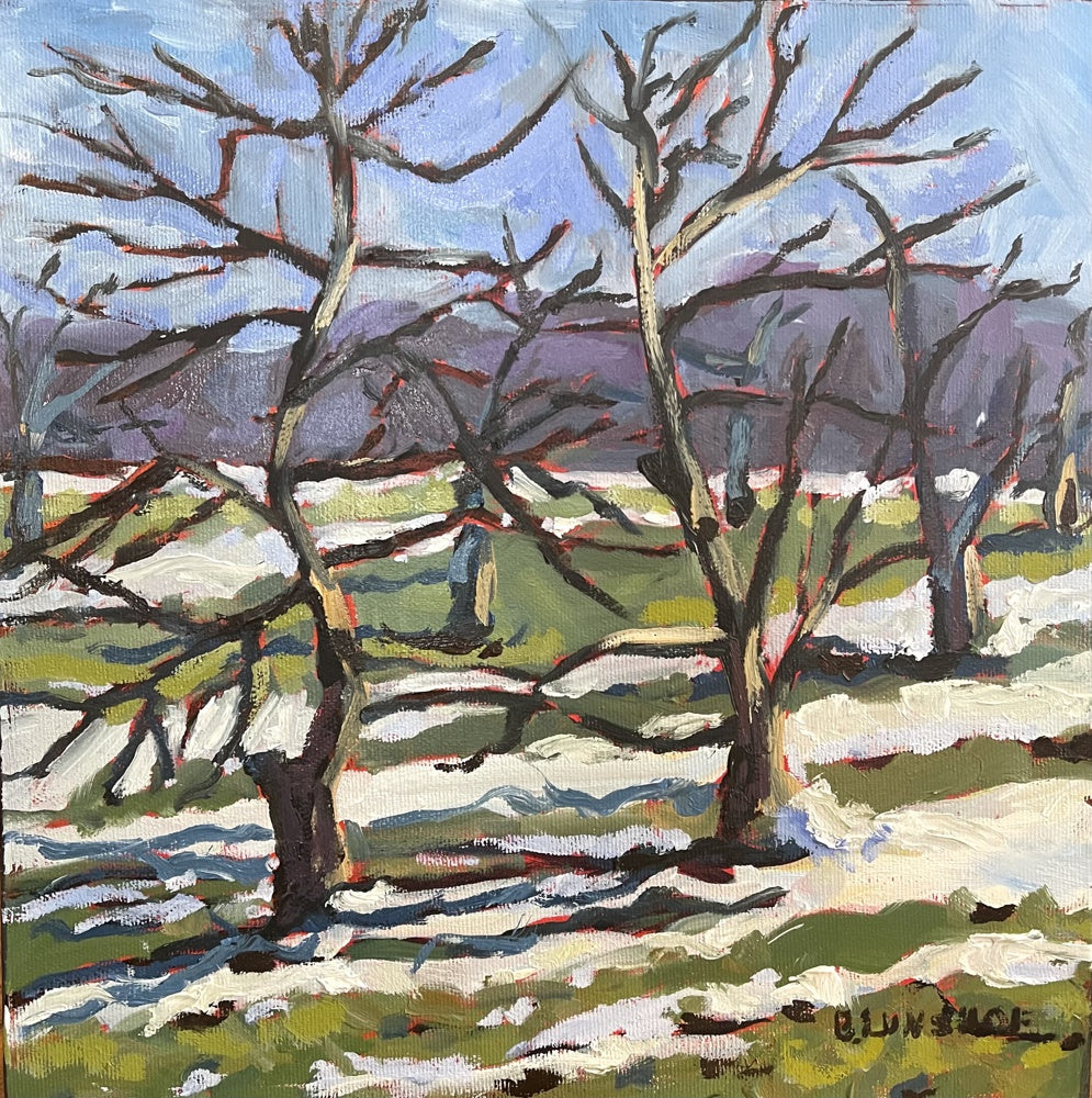 The Apple Orchard | helloart