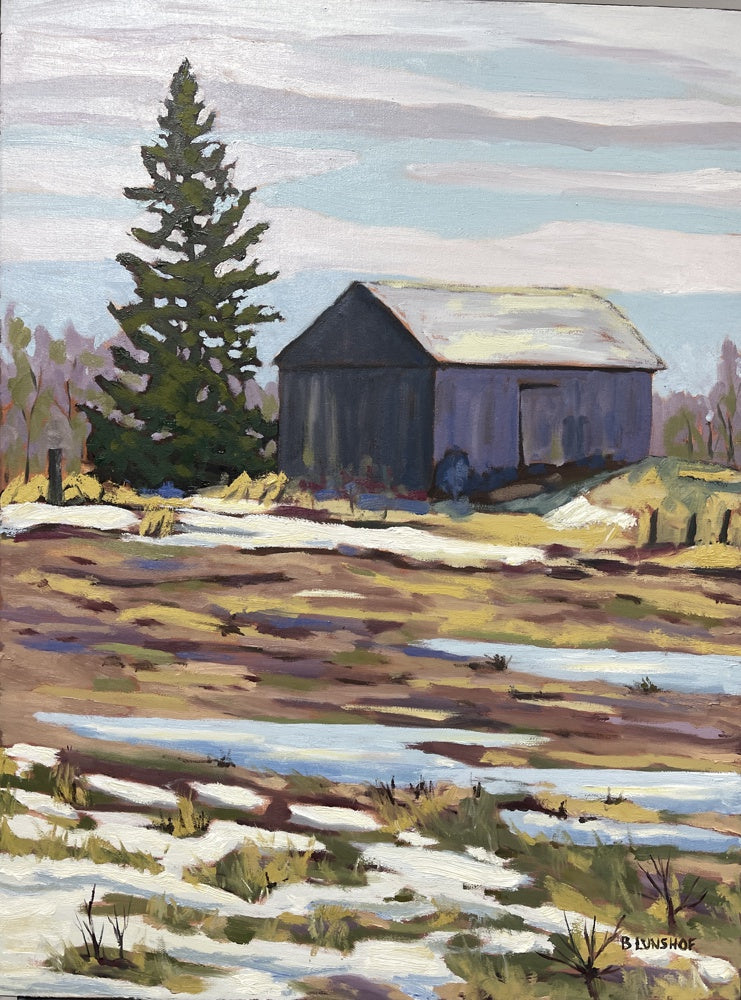 Early Spring Runoff | helloart