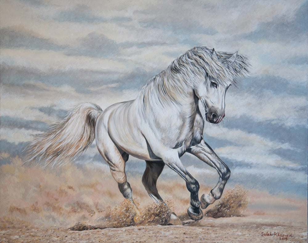 The White Horse | helloart