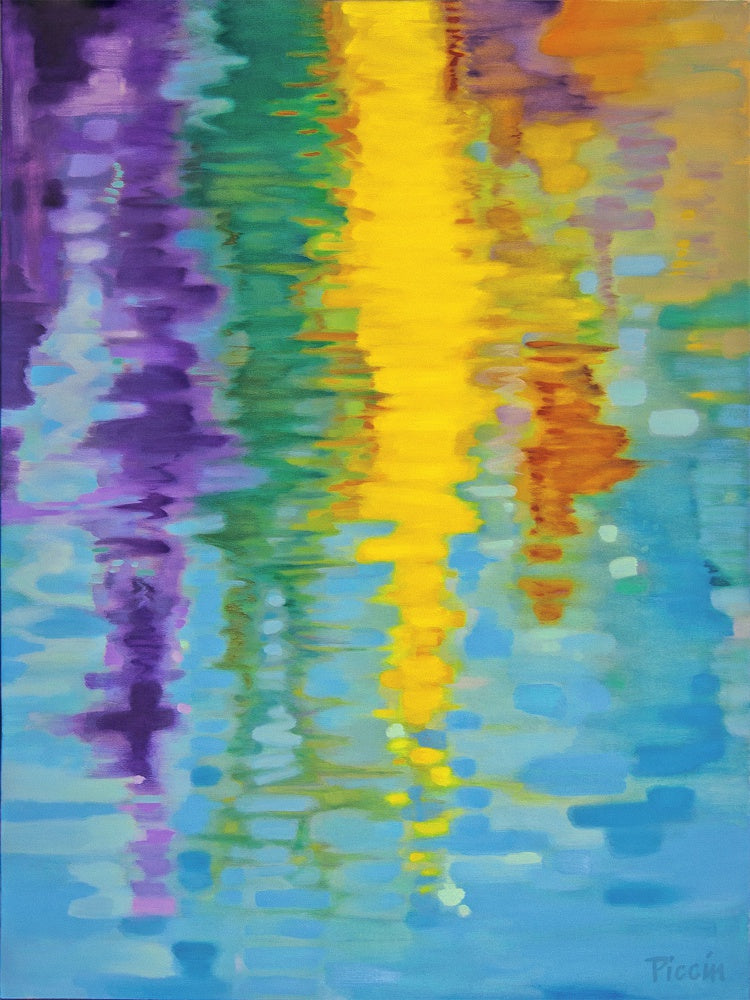 Water Reflection | helloart