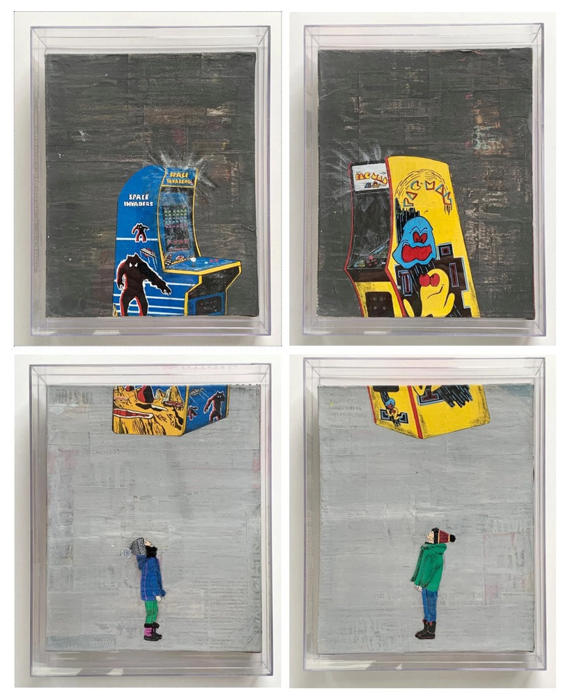 Falling Objects | helloart