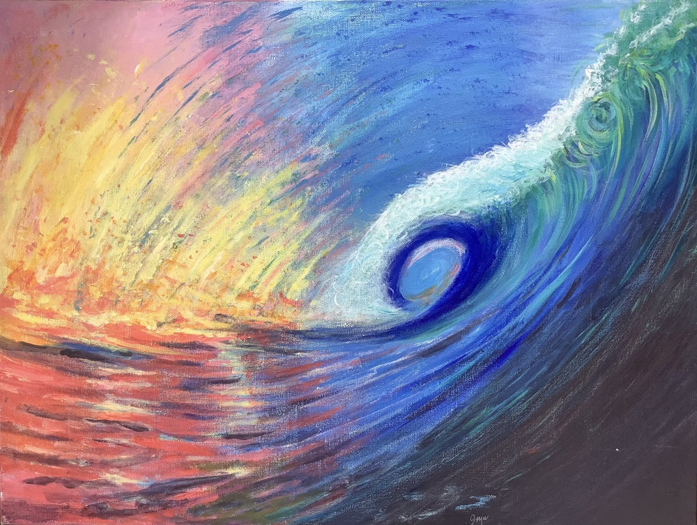 The Wave | helloart