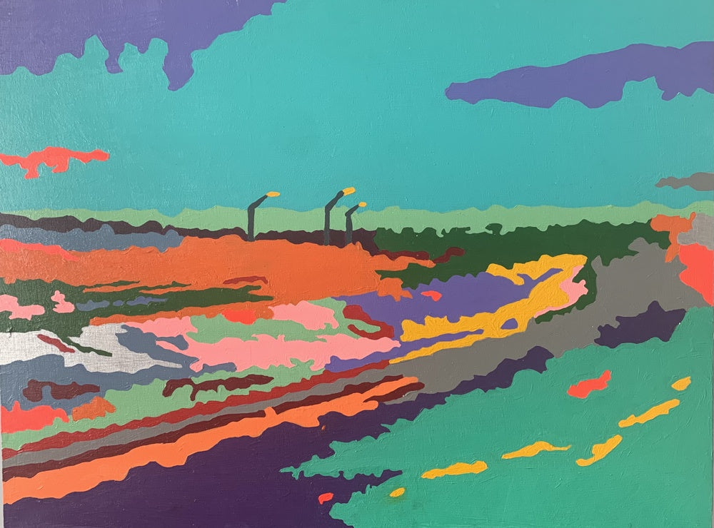 Along the Highway | helloart