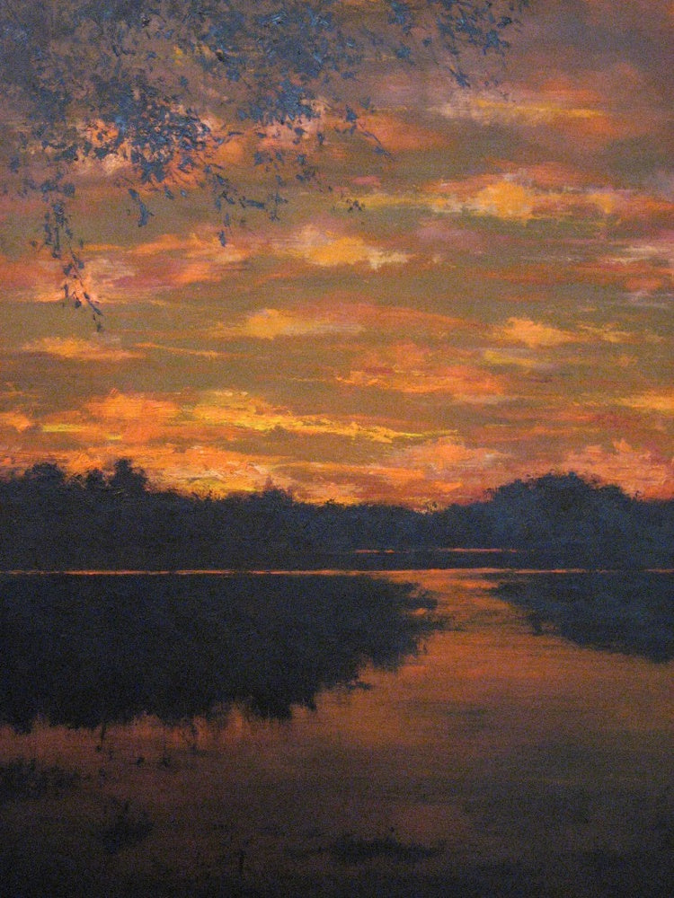 Reflected Sunset | helloart