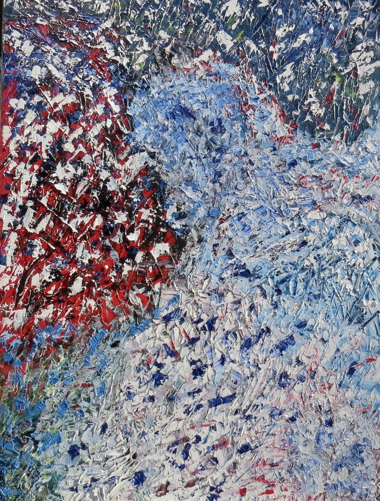 Singing The Blues | helloart