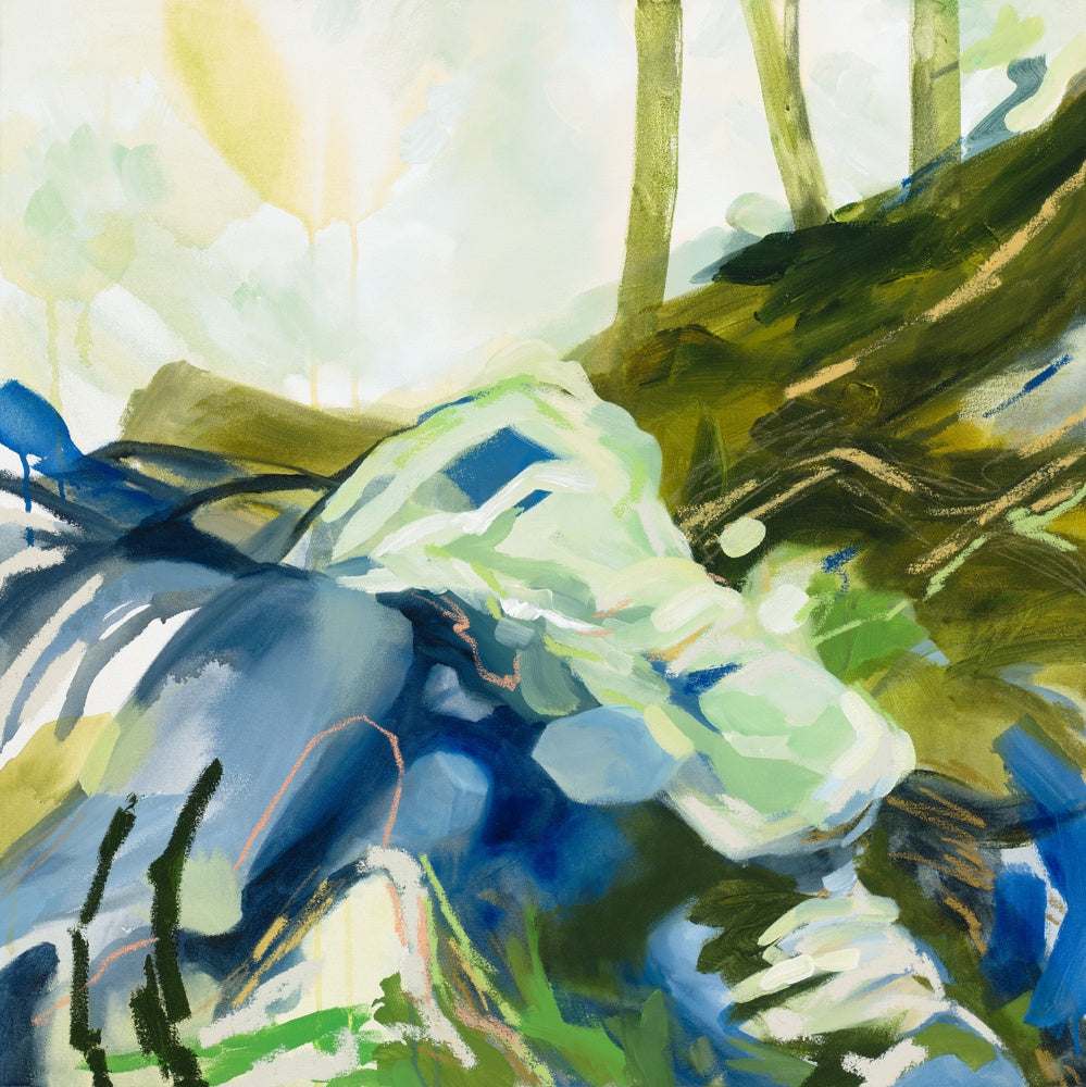 Make Friends with the Mountain | helloart