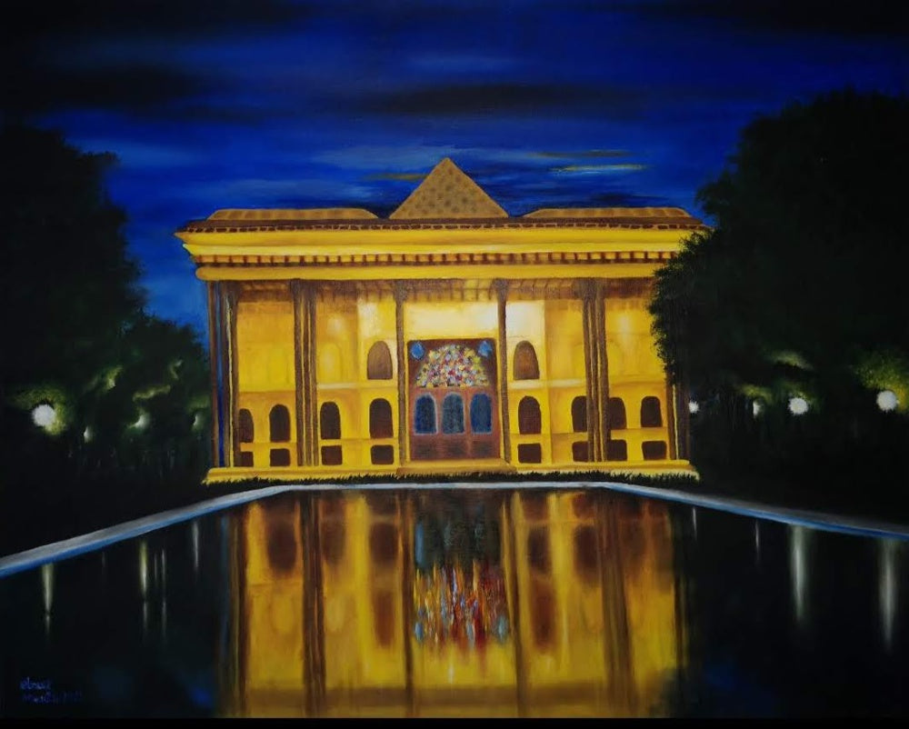 Golden palace | helloart