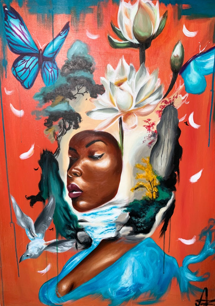 The Blossom After The Storm | helloart