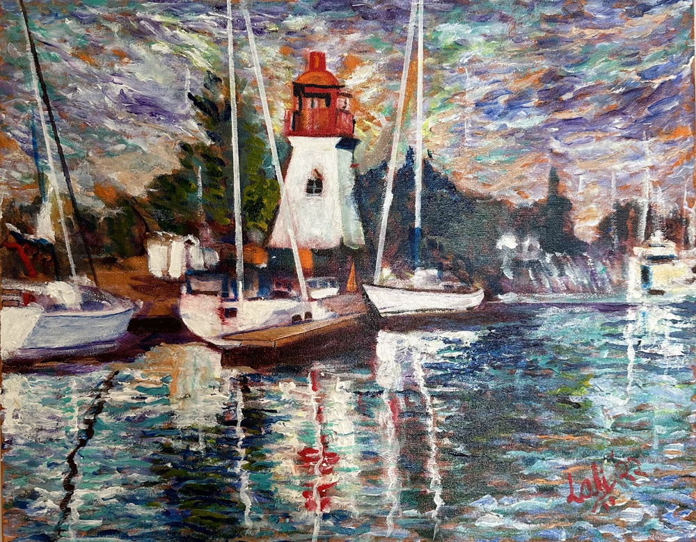 Etobicoke Lighthouse | helloart