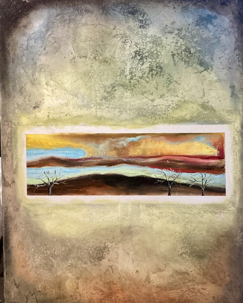 Into the horizon | helloart