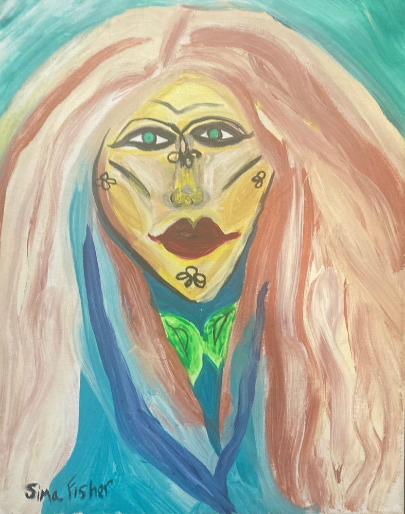 Strange Lady | helloart