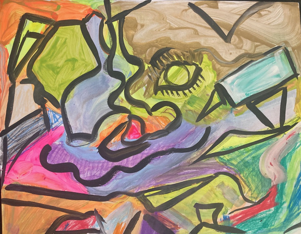 Rainbow Eye | helloart