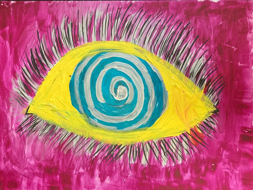 No Evil Eye | helloart