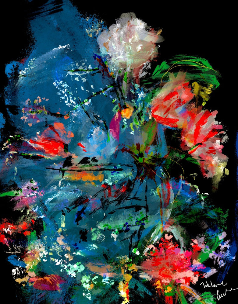 Dutch Treat in Blue | helloart