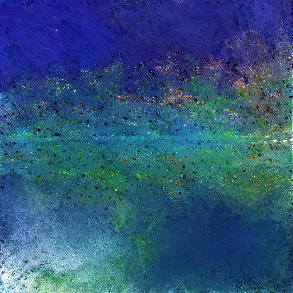 Lake Reflections - Set of 3 | helloart