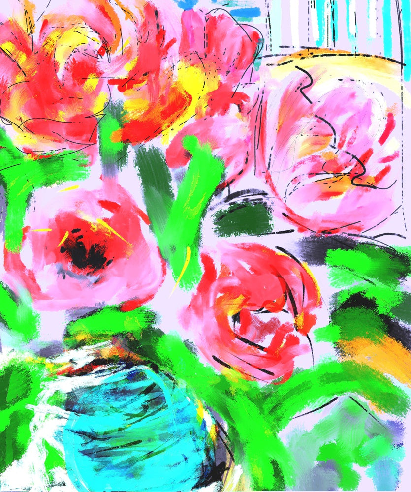 Rhapsody in Pink | helloart