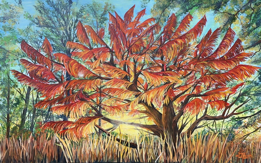 SUNSET GLOW | helloart