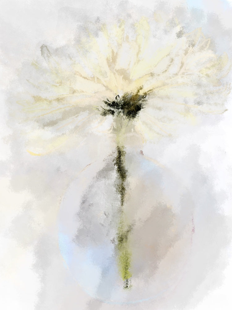 The White Mum | helloart