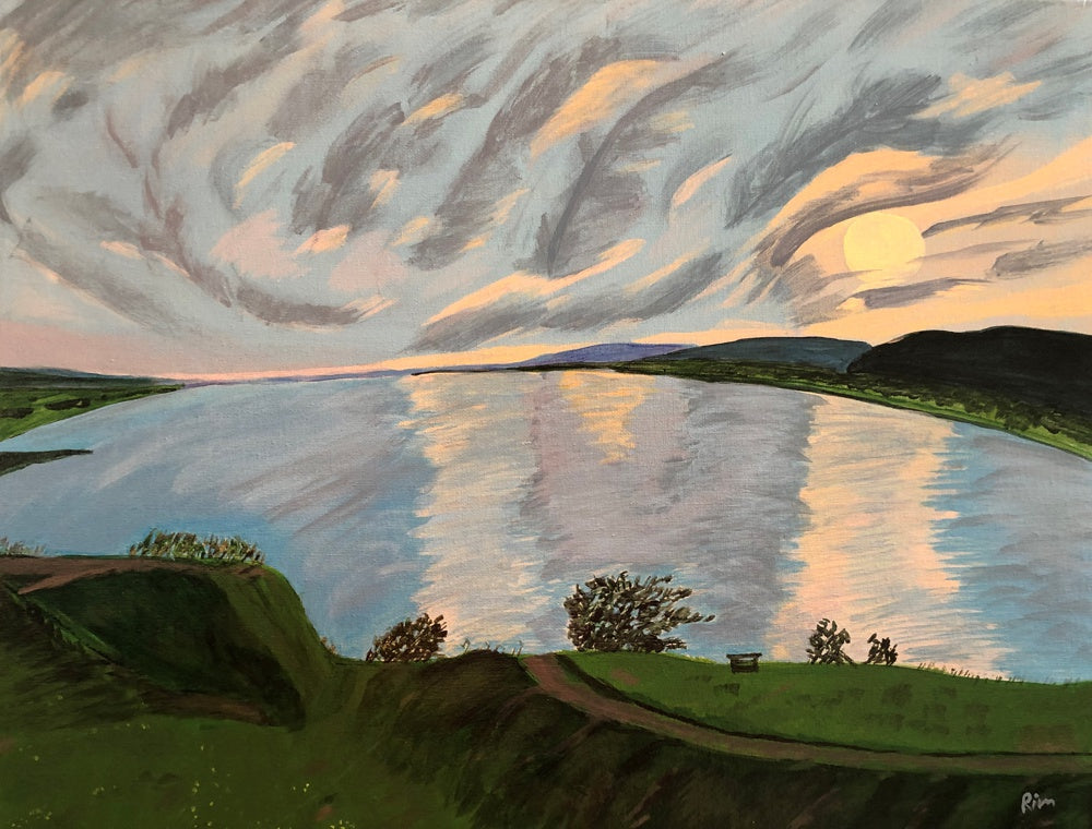 Sunset, NS | helloart