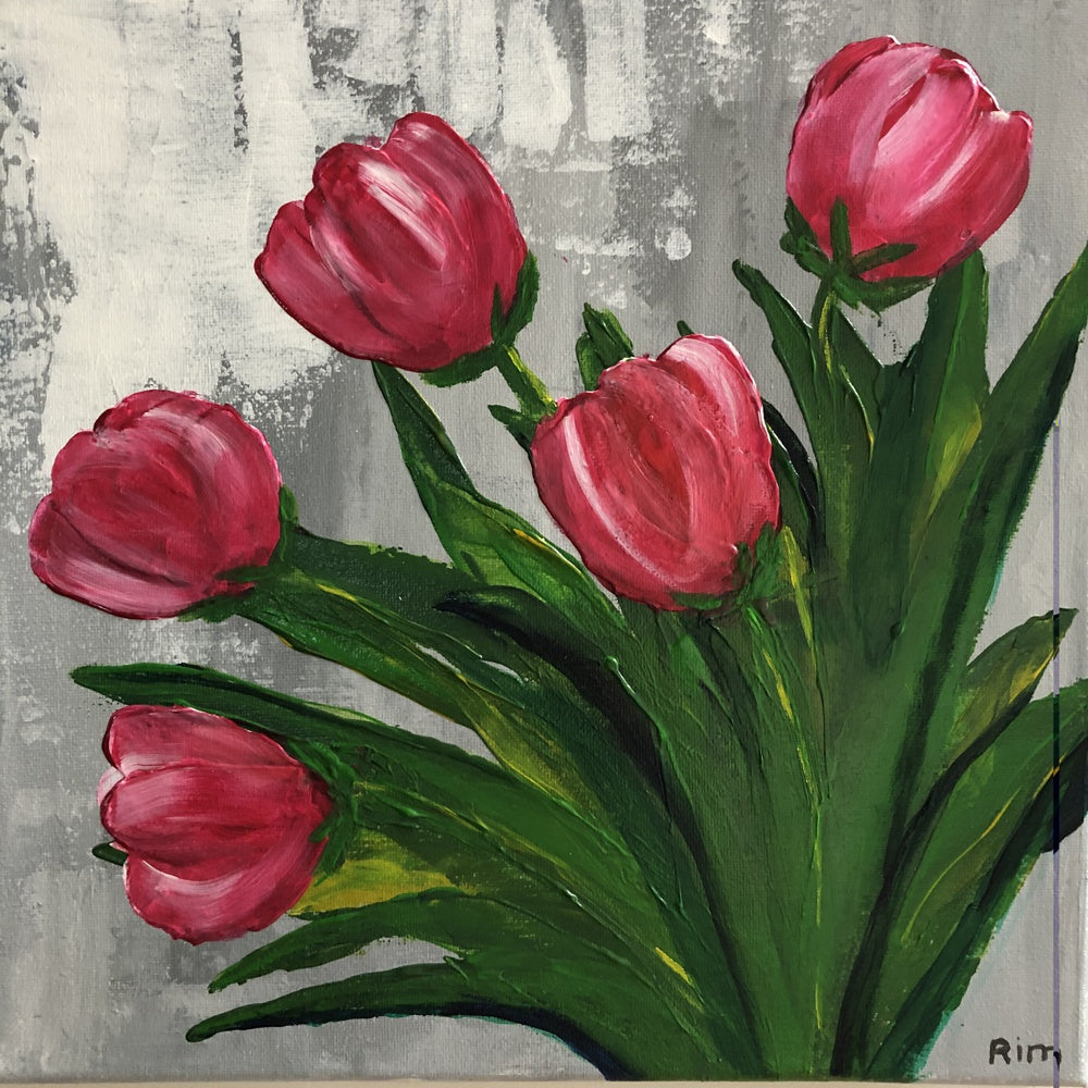 Tulips | helloart