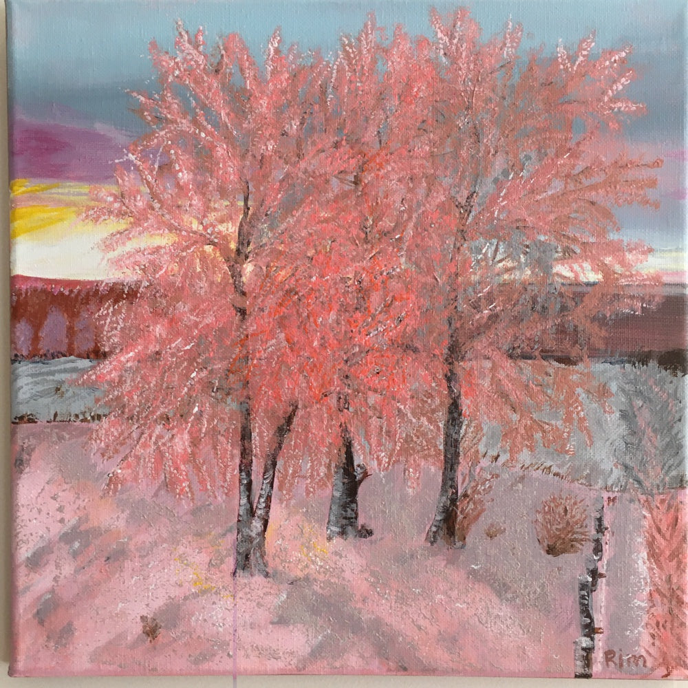 Winter Sunrise | helloart