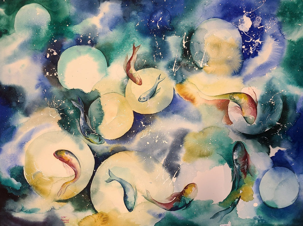 Ocean's Dream | helloart