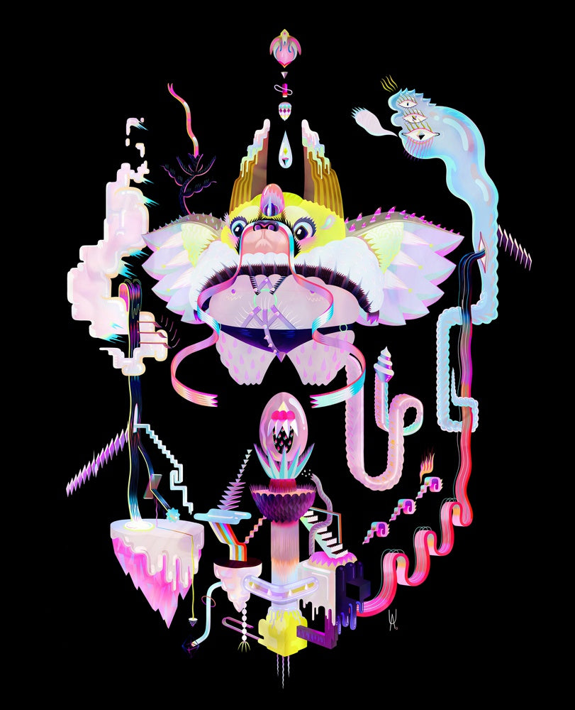 Doggho Night | helloart