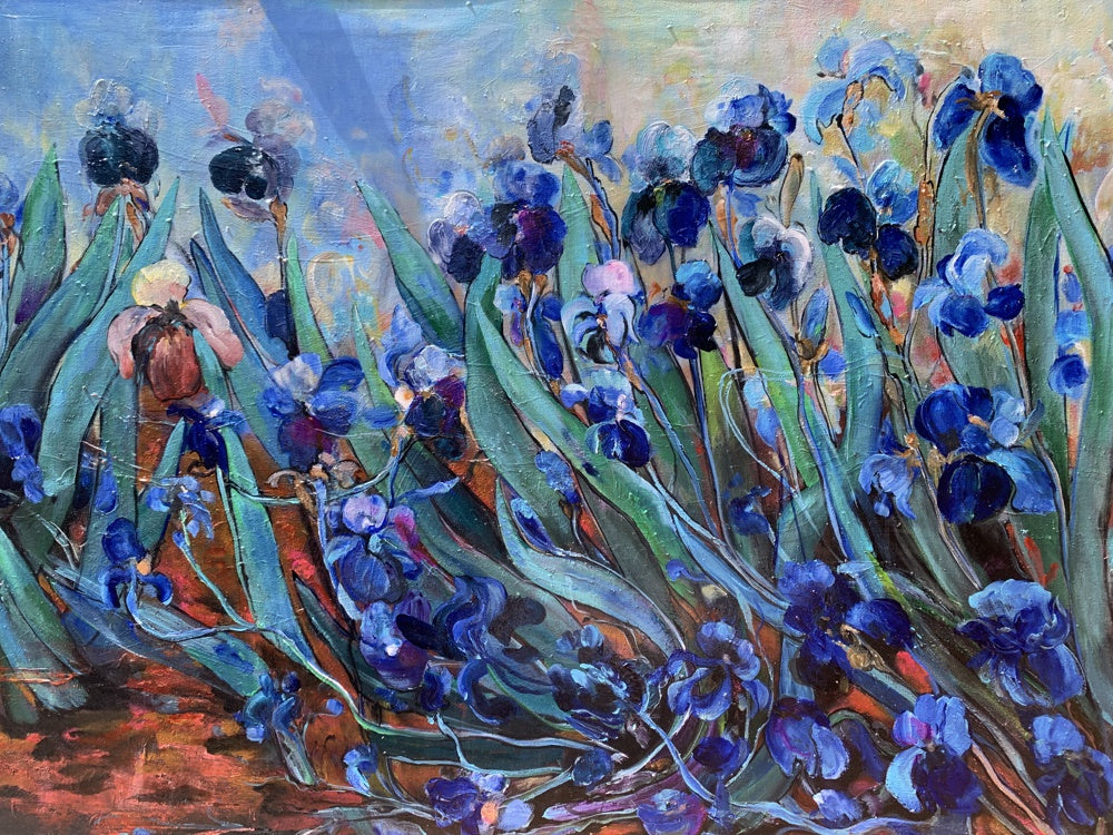 Wild Irises | helloart