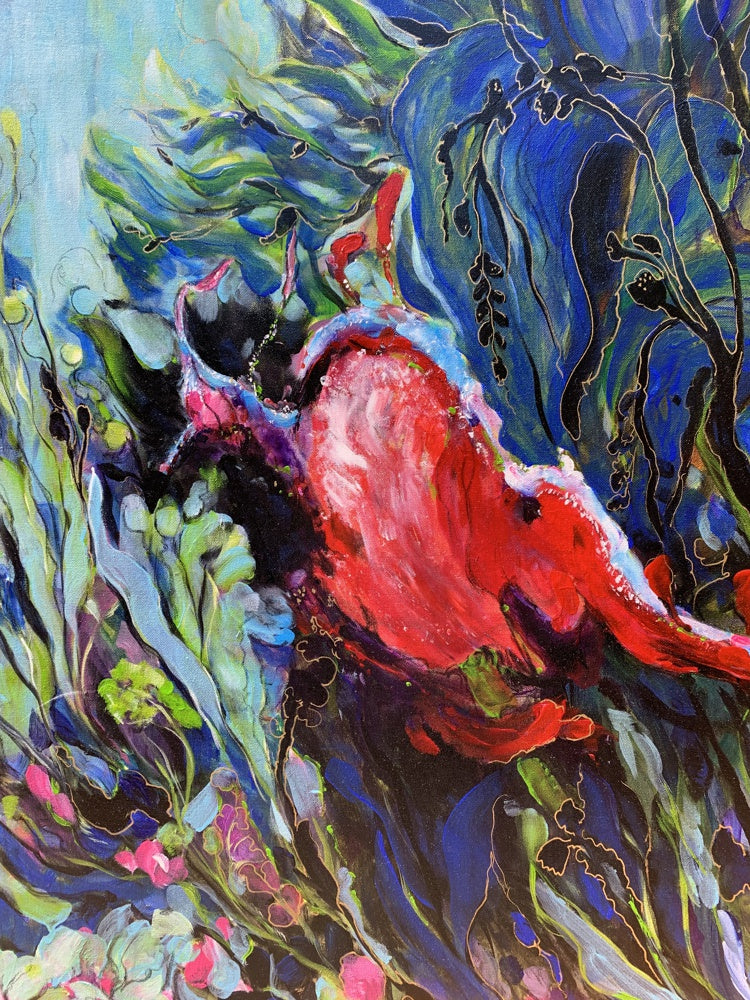 Into these waters | helloart